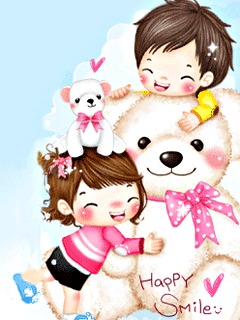 HAPPY COUPLE (in Animated GIFs)