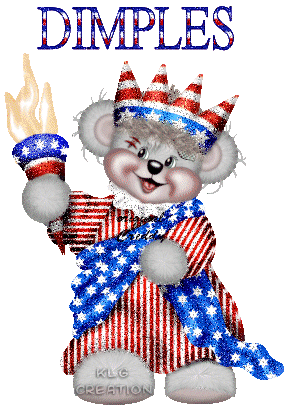 Dimples Creddy U.S.A. (in Animated GIFs)