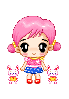Kawaii Girl (in Animated GIFs)