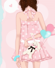 cute girl (in Animated GIFs)