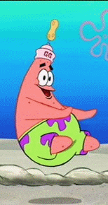 Patrick butt bounce (in Animated GIFs)