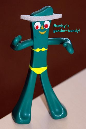 Gumby (in Clipart)