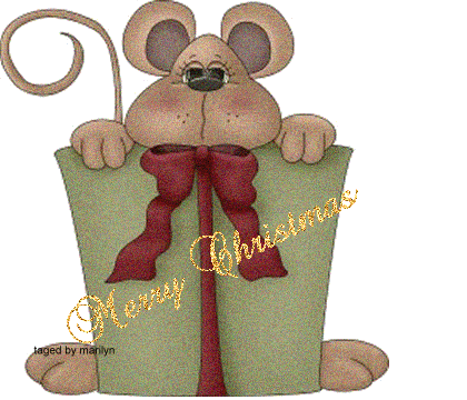 MERRY CHRISTMAS/MOUSE (in Seasonal)