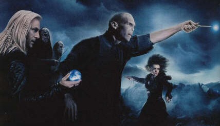 voldemort, lucius, bellatrix (in Clipart)