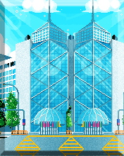 falling from the sky & bumping on the window (in Animated GIFs)