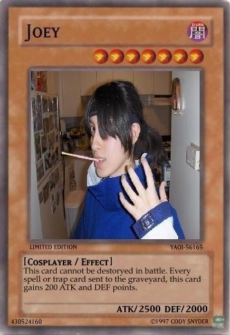 yugioh joey card (in Clipart)