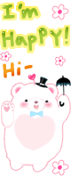 happy hi bear (in Animated GIFs)