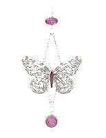 silver butterfly (in Animated GIFs)