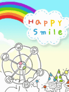 cute kawaii happy smile fun fair (in Animated GIFs)