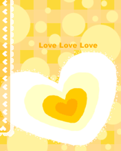 cute kawaii love heart (in Animated GIFs)