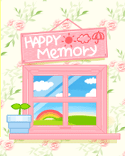 cute kawaii happy memory (in Animated GIFs)